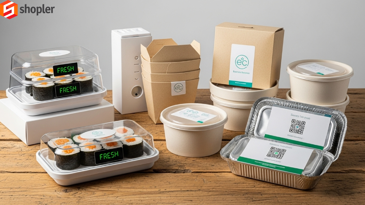 Smart Food Packaging: The Future of Freshness or Just a Hype - Shopler ...