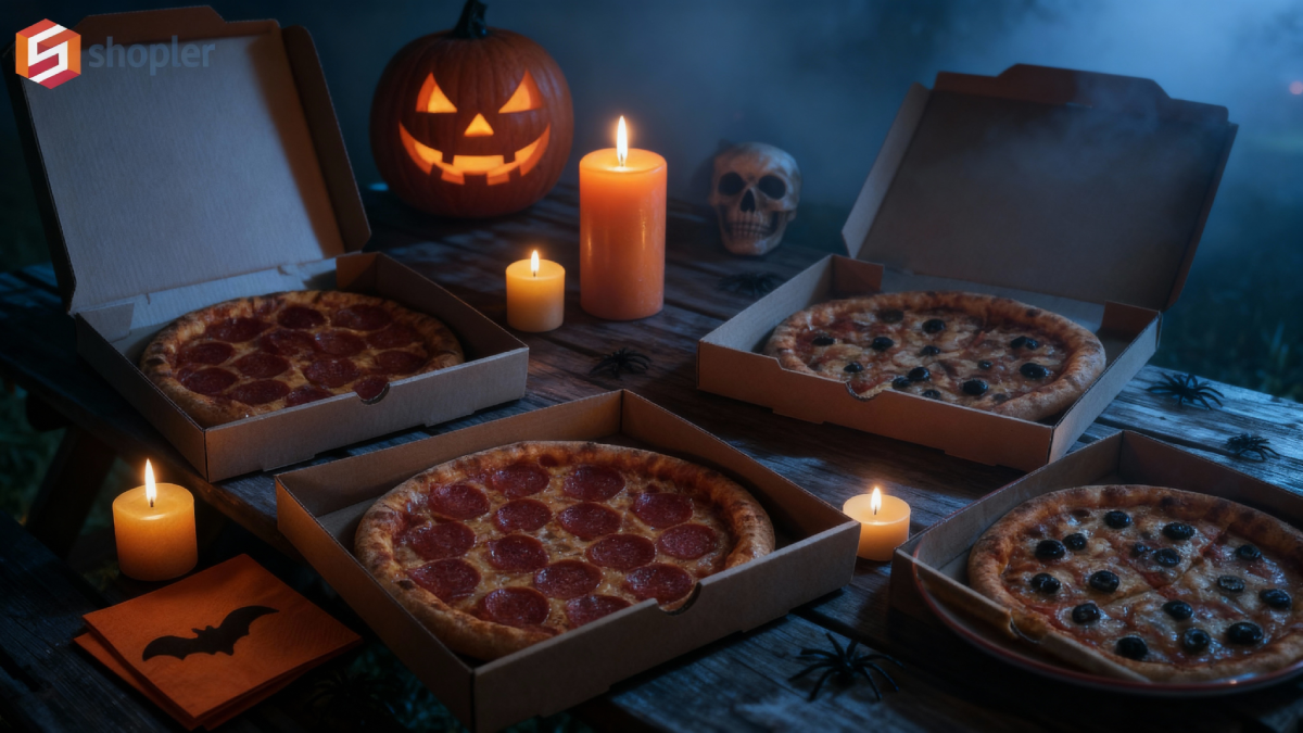 Spooky ‍ ‌‍ ‍‌ ‍ ‌‍ ‍‌ Pizza Nights: How Cardboard Pizza Boxes Bring ...