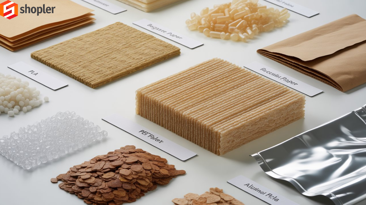 Sustainable Materials for Custom Foodservice Packaging - Shopler.co.uk