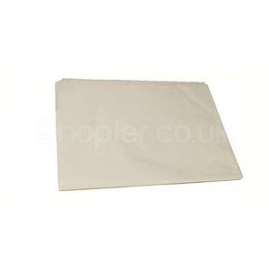 Pure Bleached Greaseproof Paper Sheets 225x350mm 34gsm - 2000 Pack