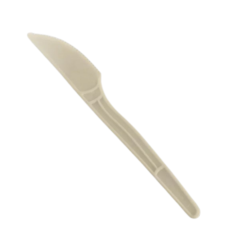Disposable PSM Cutlery Knife Reusable Biodegradable Bulk - 1000 Pack