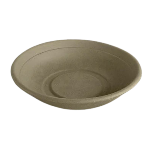 Sabert PUL49024 Wide Round Pulp Bowl 750ml Bagasse Compostable - 300 Pack