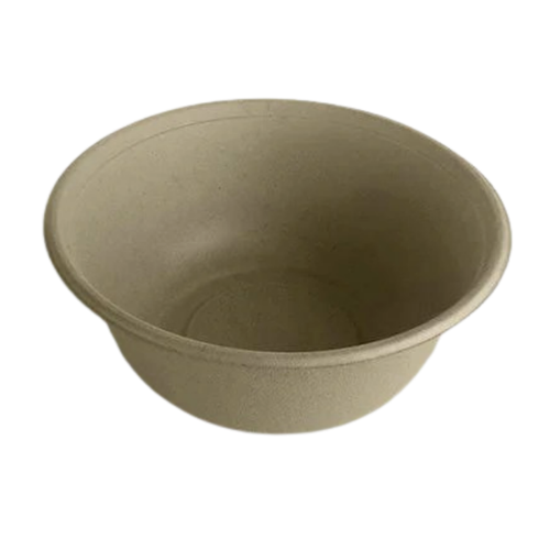 Sabert PUL49048 Wide Round Pulp Bowl 1500ml Large Compostable Bowl ...