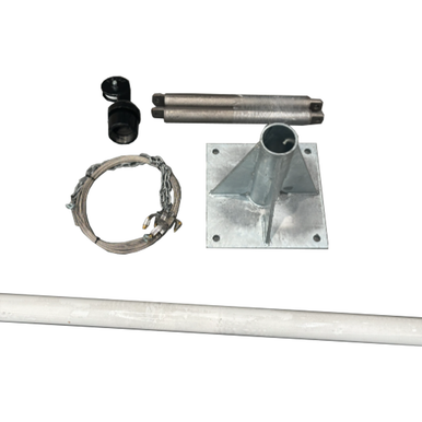 KIT-RIGID MAST 3MT & HOSE RETRACTOR - BOLTED - Gilbarco Inc. ANZ
