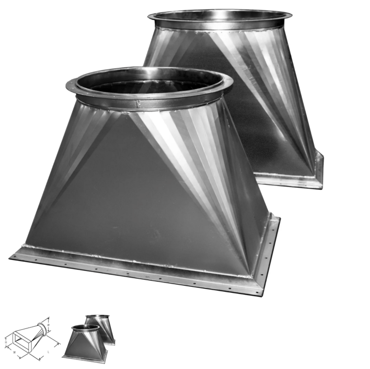 Transition Rectangular To Round transition-rectangular-to-round
