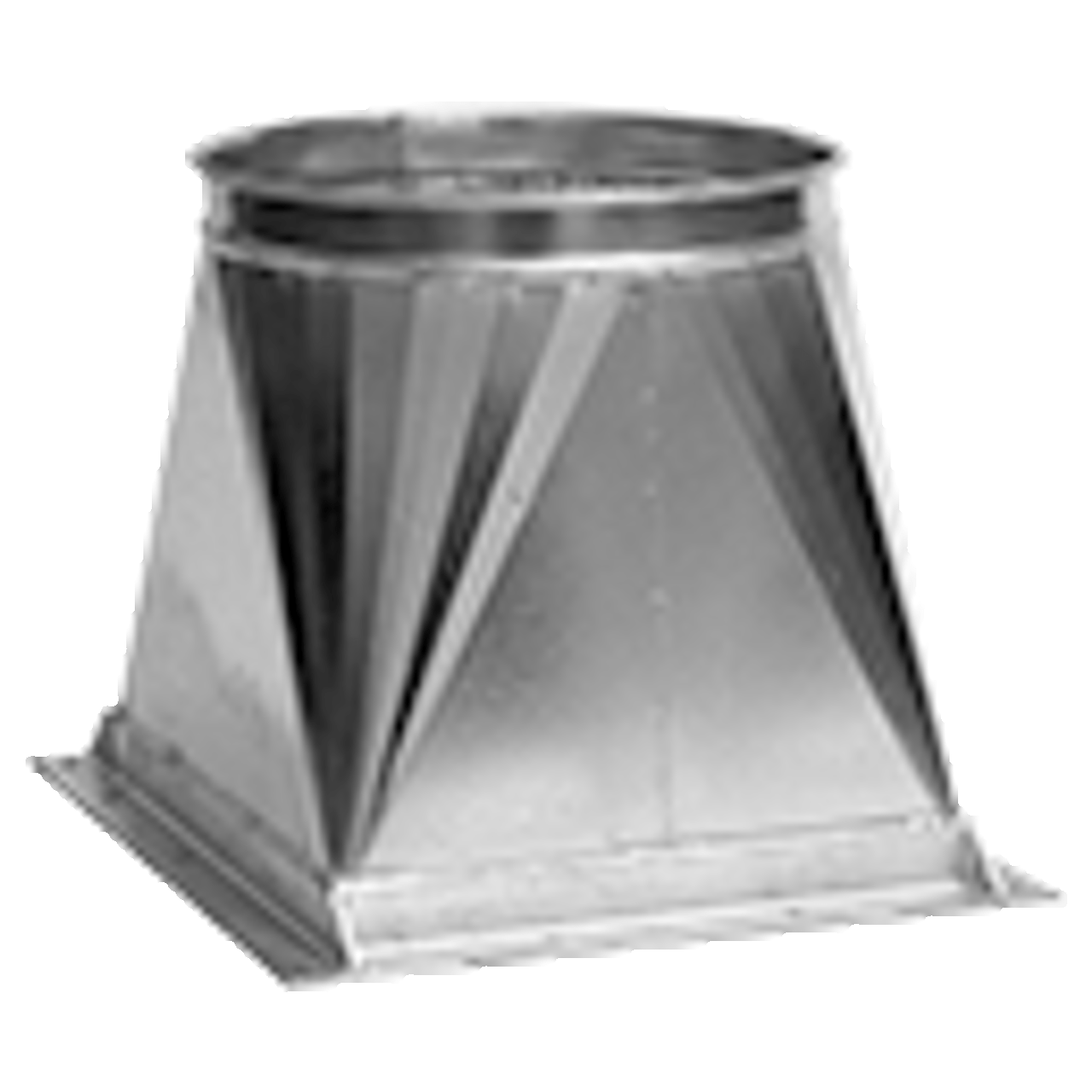 Transition - Round to Square Transition - Round to Square