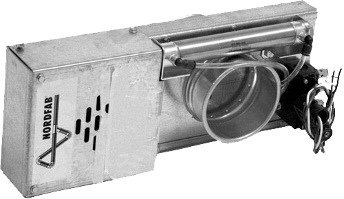 Blast Gate - NFES Automatic