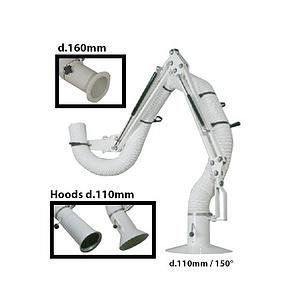 Fume Extraction arms