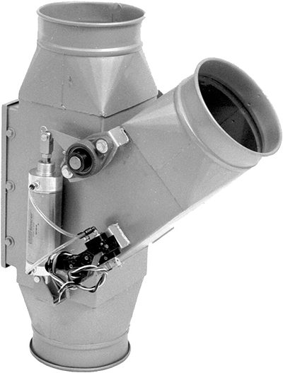 Diverter Valve - Automatic