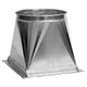 Transition Rectangular to Round