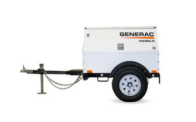 Generac 8kW Mobile Diesel Generator