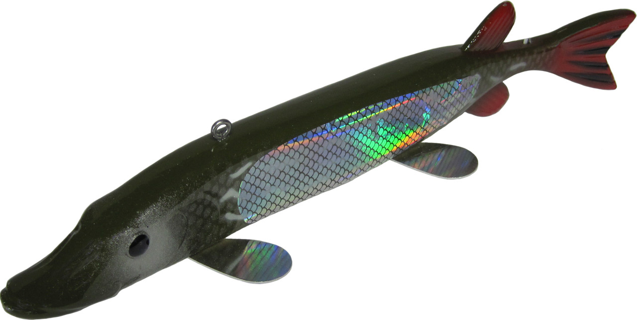 Bear Creek 10" Pike Spearing Decoy | Stopper Lures