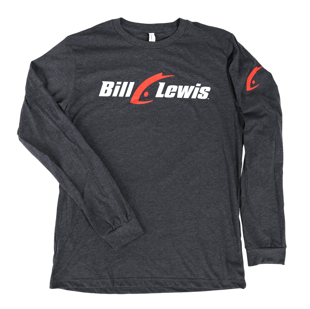 Bill Lewis Dark Grey Heather T-Shirt | Bill Lewis | Baits.com