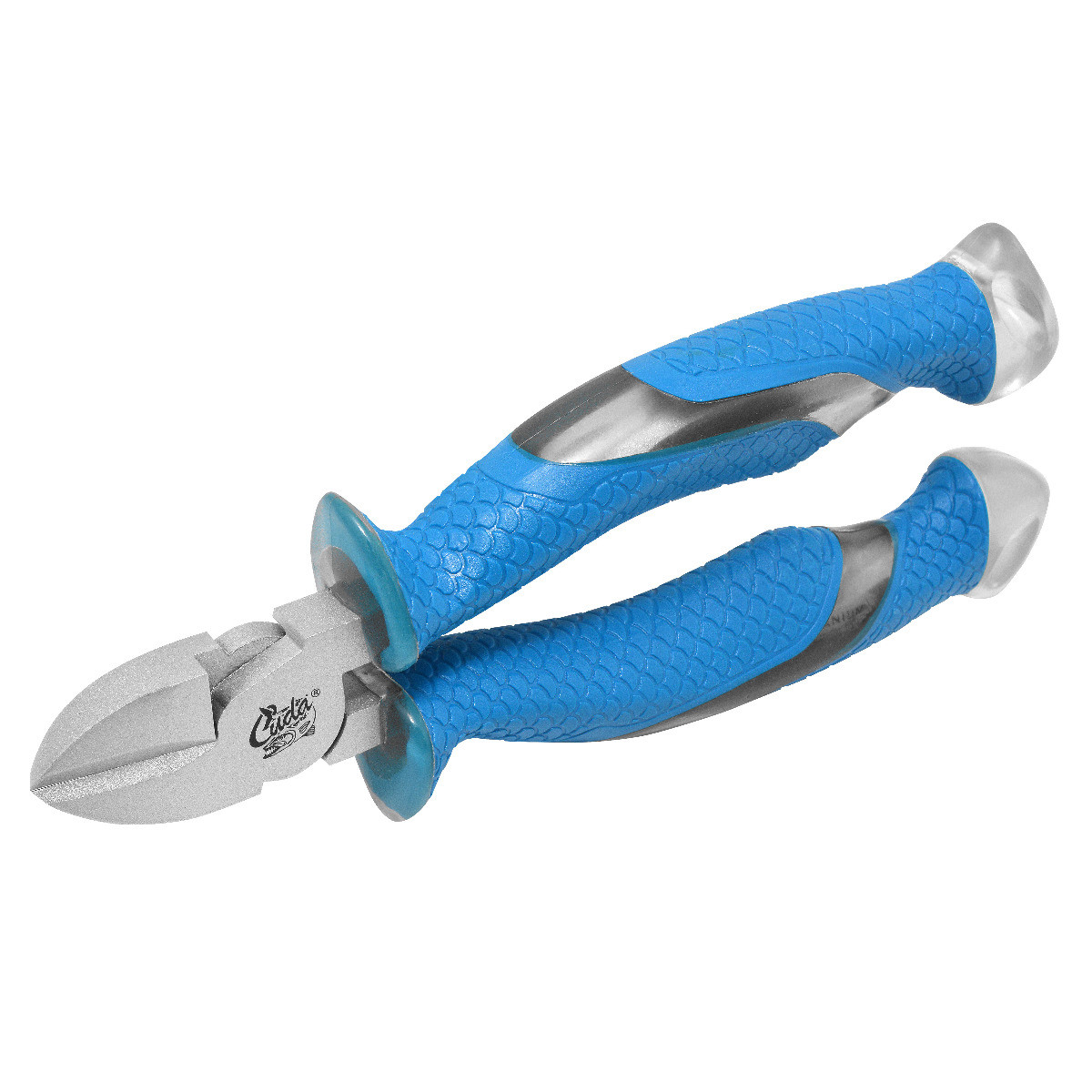 6.75" Titanium Bonded Diagonal Wire Cutters | Cuda | Baits.com