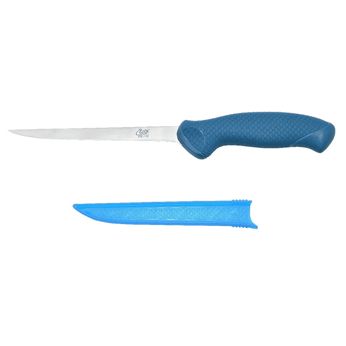 6" AquaTuff™ Fillet Knife with Blade Cover | Cuda | Baits.com