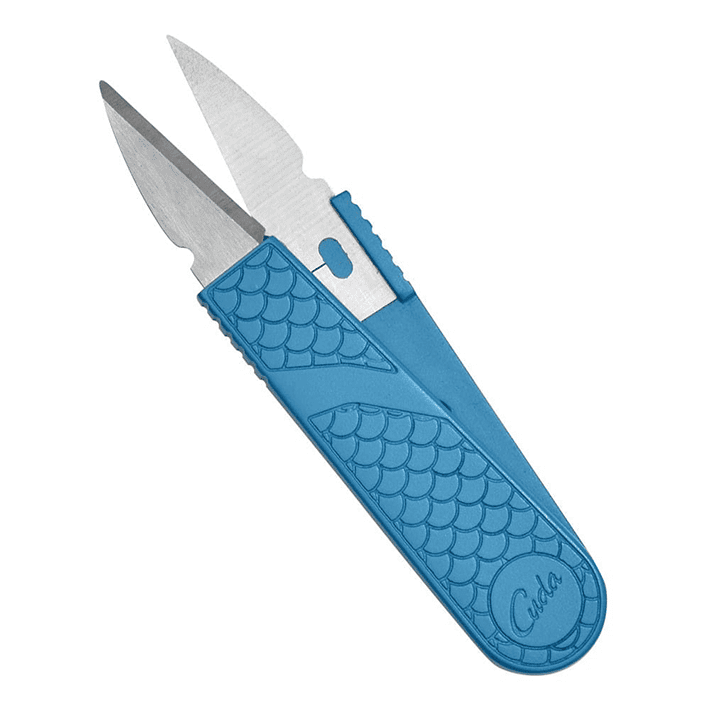 4" Titanium Bonded Braid Nipper with Lanyard | Cuda | Baits.com
