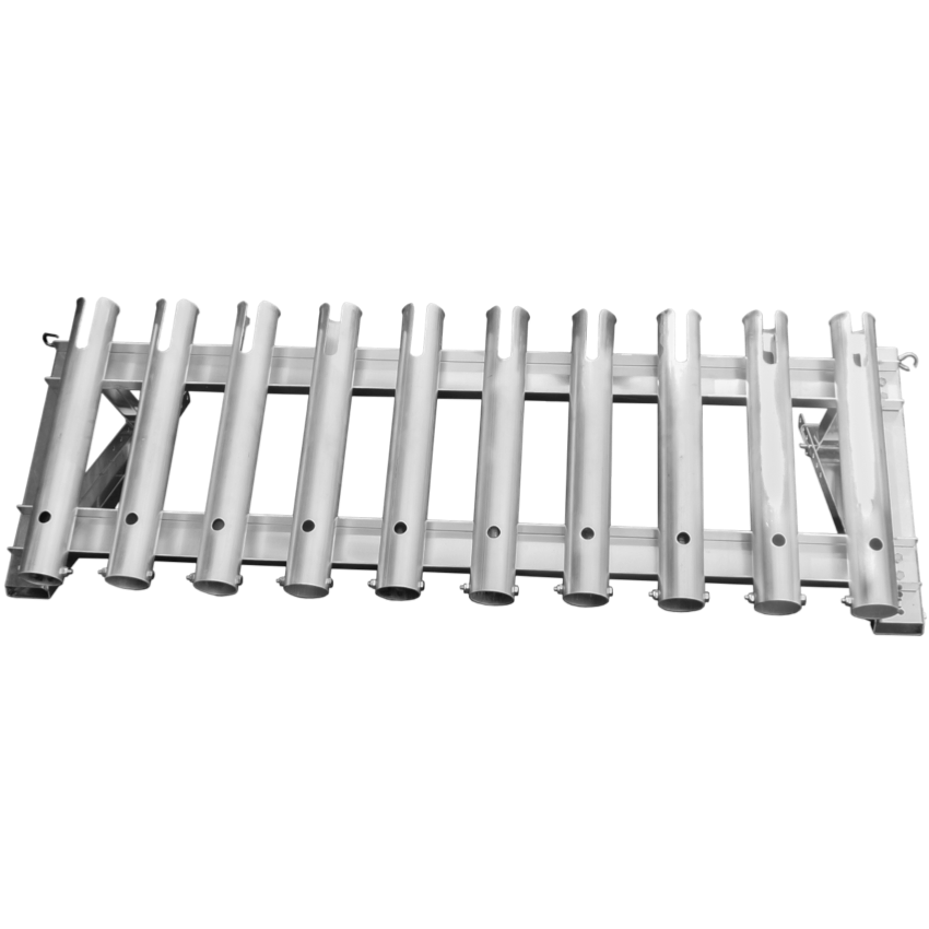 Truck Bed/Wall Mount Fishing Rod Rack | Cuda | Baits.com