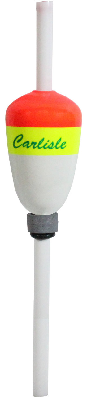 Carlisle Weighted Slip Floats - 6 Pack | Stopper Lures