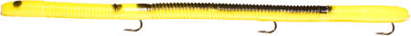 Bass Stopper 3 Hk Reg Rigged Worms - 1 Pack | Stopper Lures | Baits.com