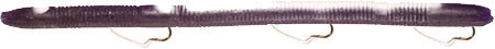 Bass Stopper 3 Hk Weedless Rigged Worms - 1 Pack | Stopper Lures ...