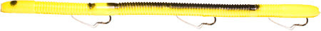 Bass Stopper 3 Hk Weedless Rigged Worms - 1 Pack | Stopper Lures ...