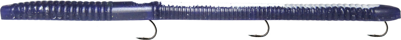 Bass Stopper - Magnum 3 Hk Reg Rigged Worms - 1 Pack | Stopper Lures ...