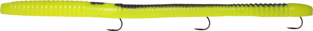 Bass Stopper - Magnum 3 Hk Reg Rigged Worms - 1 Pack | Stopper Lures ...