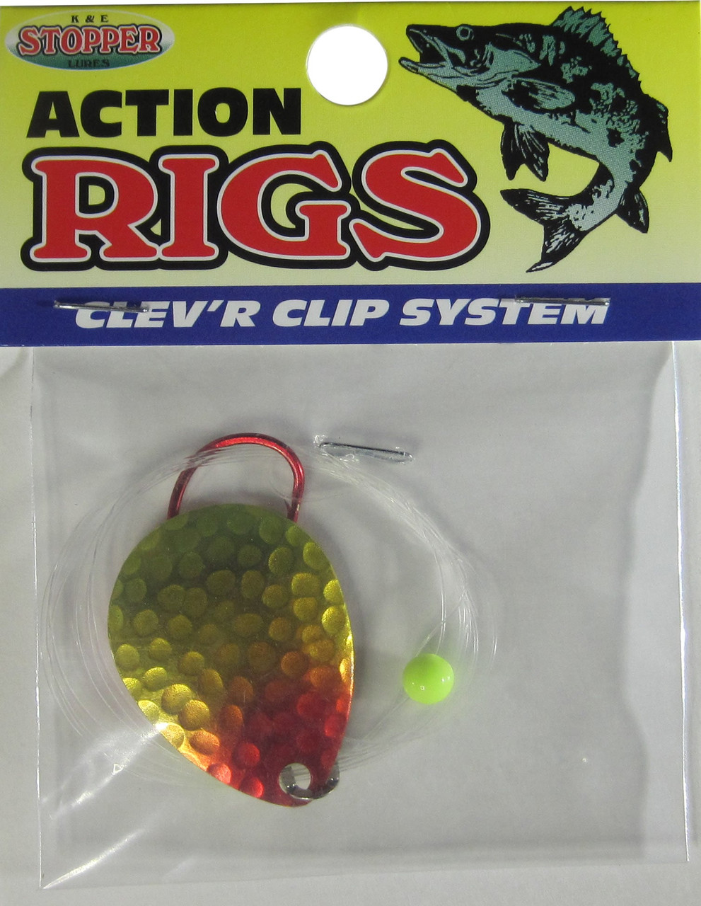 Walleye Pro Flash Walleye Rigs - 6 & 1 Packs Available | Stopper Lures ...