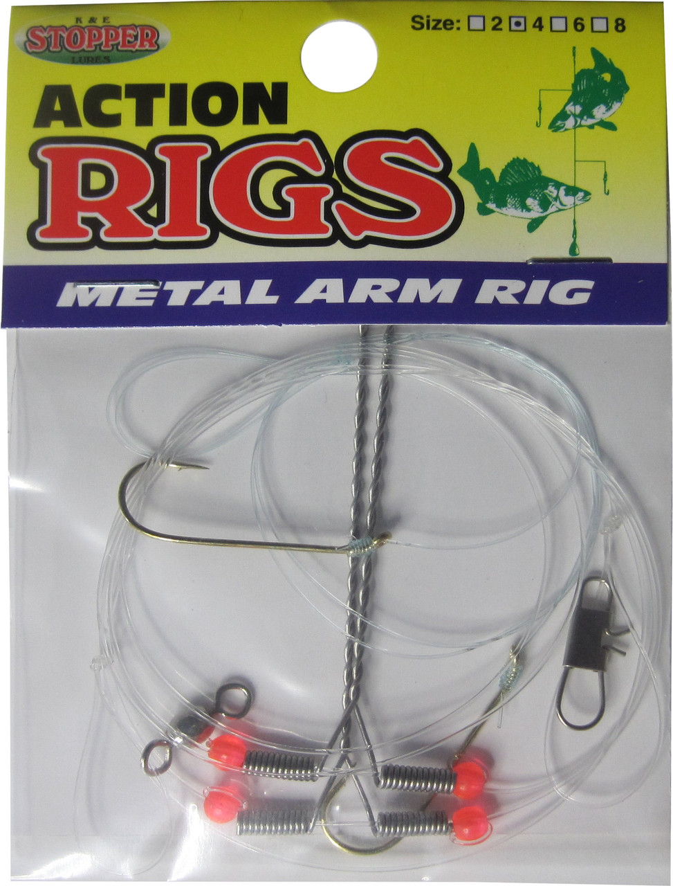 Metal Arm Rigs - 1 Pack | Stopper Lures