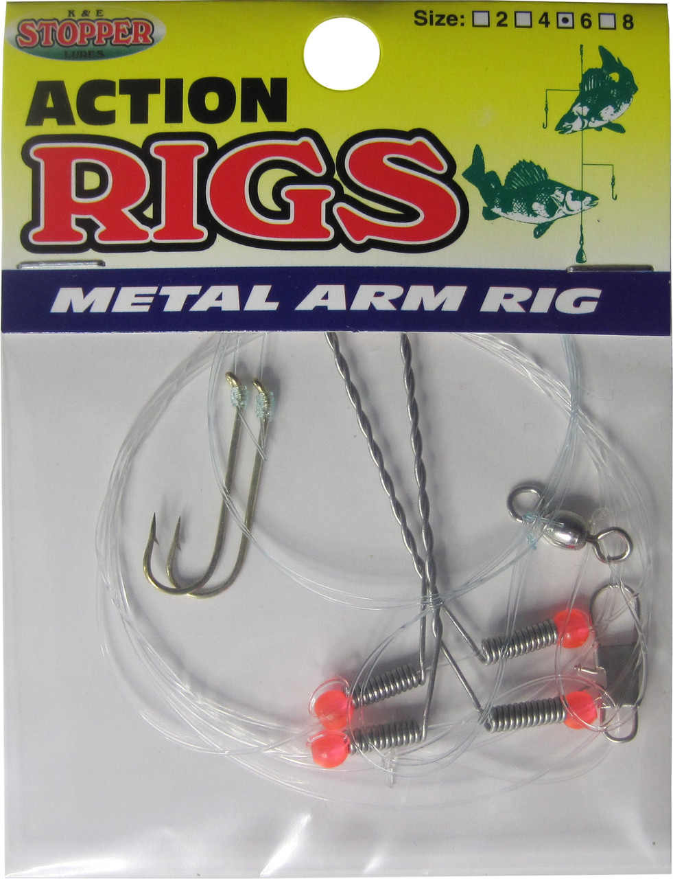 Metal Arm Rigs - 1 Pack | Stopper Lures