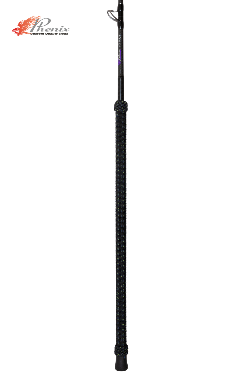 Black Diamond Hybrid DeckHand Rods | Phenix Rods | Baits.com