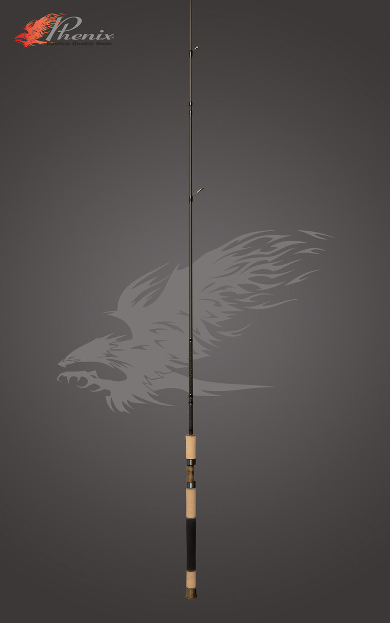 Black Chrome Spinning Rods - Baits.com