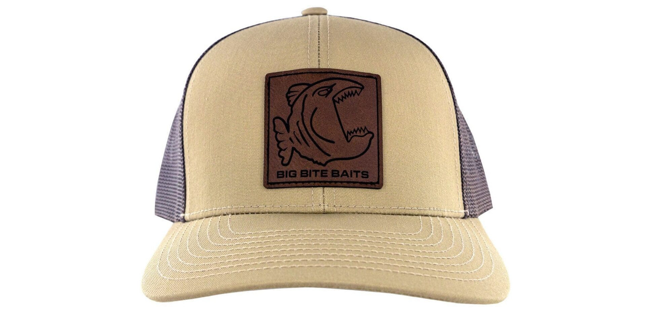 Leather Patch Hat | Big Bite Baits | Baits.com