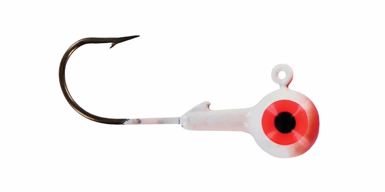 Big Bite Jig Two Color Double Eye Bulk Pack | Big Bite Baits | Baits.com