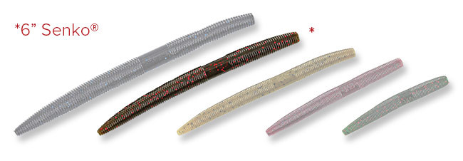 6" Senko 5pk | Yamamoto | Baits.com