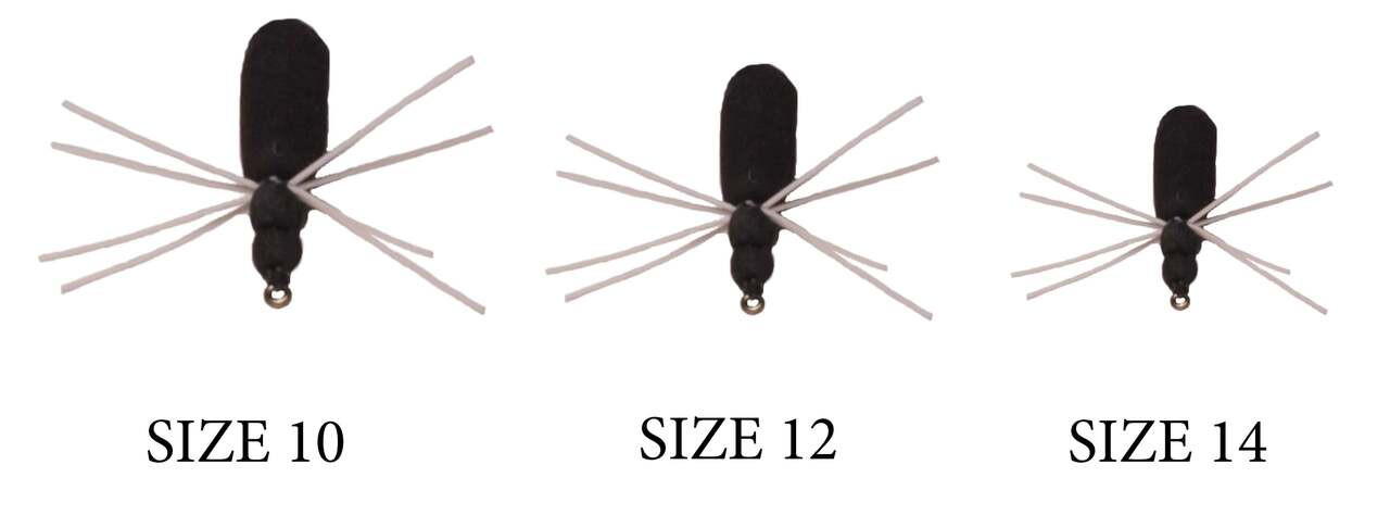 Panfish - Floating Spiders - 3 Spiders | Stopper Lures