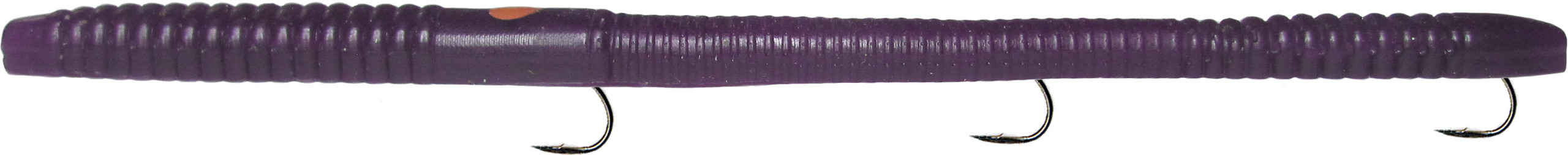 Bass Stopper - Magnum 3 Hk Reg Rigged Worms - 1 Pack | Stopper Lures