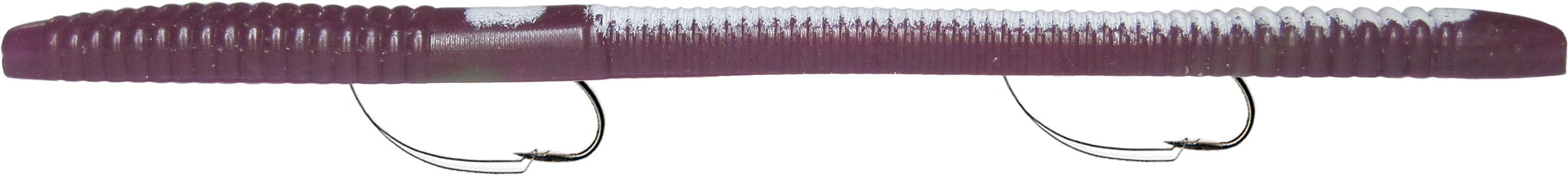 Bass Stopper - Magnum 2 Hk Weedless Rigged Worms - 1 Pack | Stopper Lures