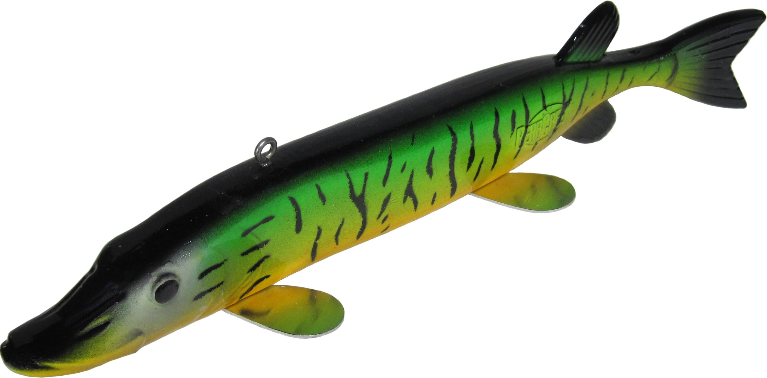Bear Creek 10" Pike Spearing Decoy | Stopper Lures