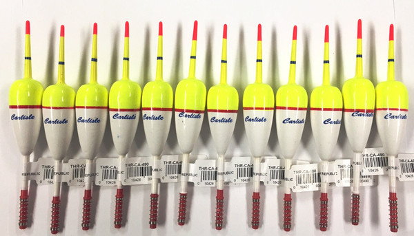 Carlisle Spring Floats - 6 & 12 Packs | Stopper Lures