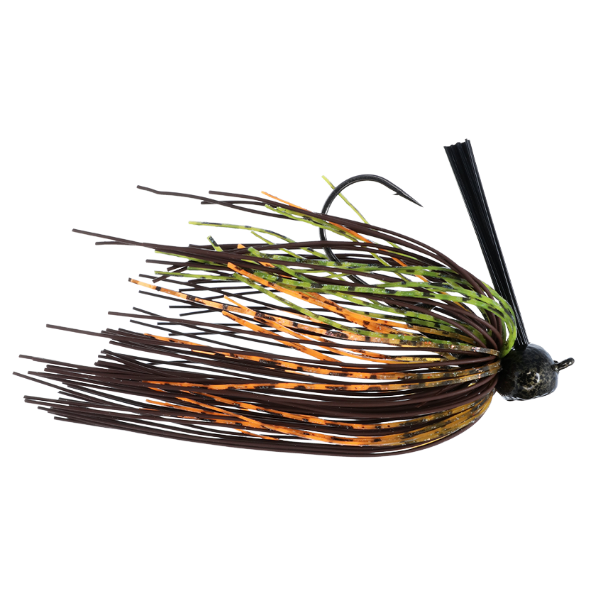 Football Mop Jig | Buckeye Lures | Baits.com