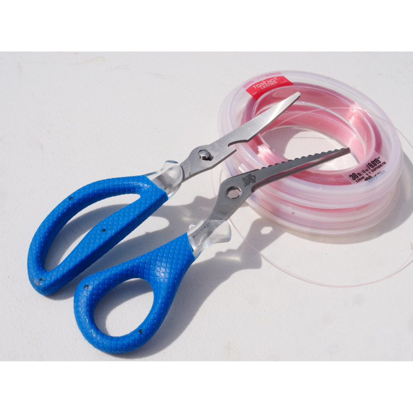 8" Titanium Bonded Detachable Marine Shear | Cuda | Baits.com