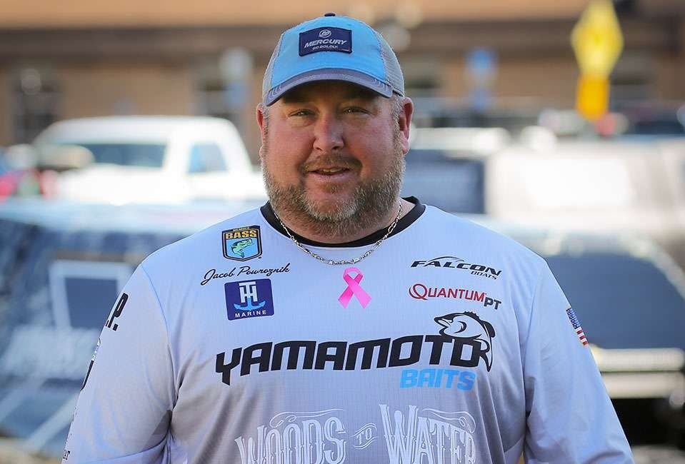 Yamamoto Baits Signs B.A.S.S. Elite Series Angler Jacob Powroznik ...