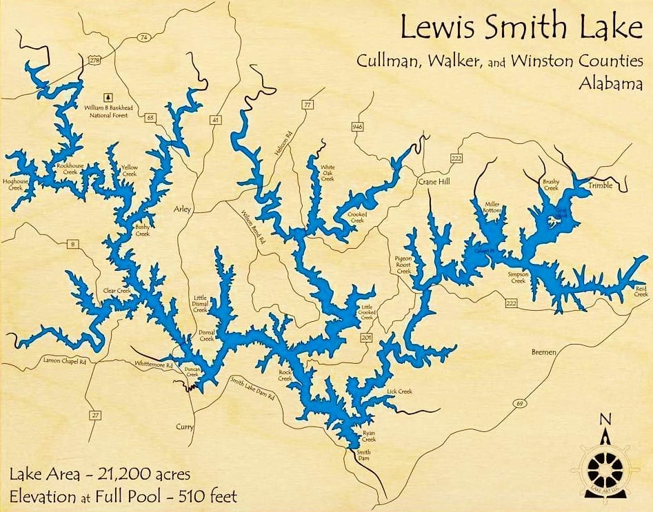 2024 Smith Lake B.A.S.S. Elite - Stopper Lures