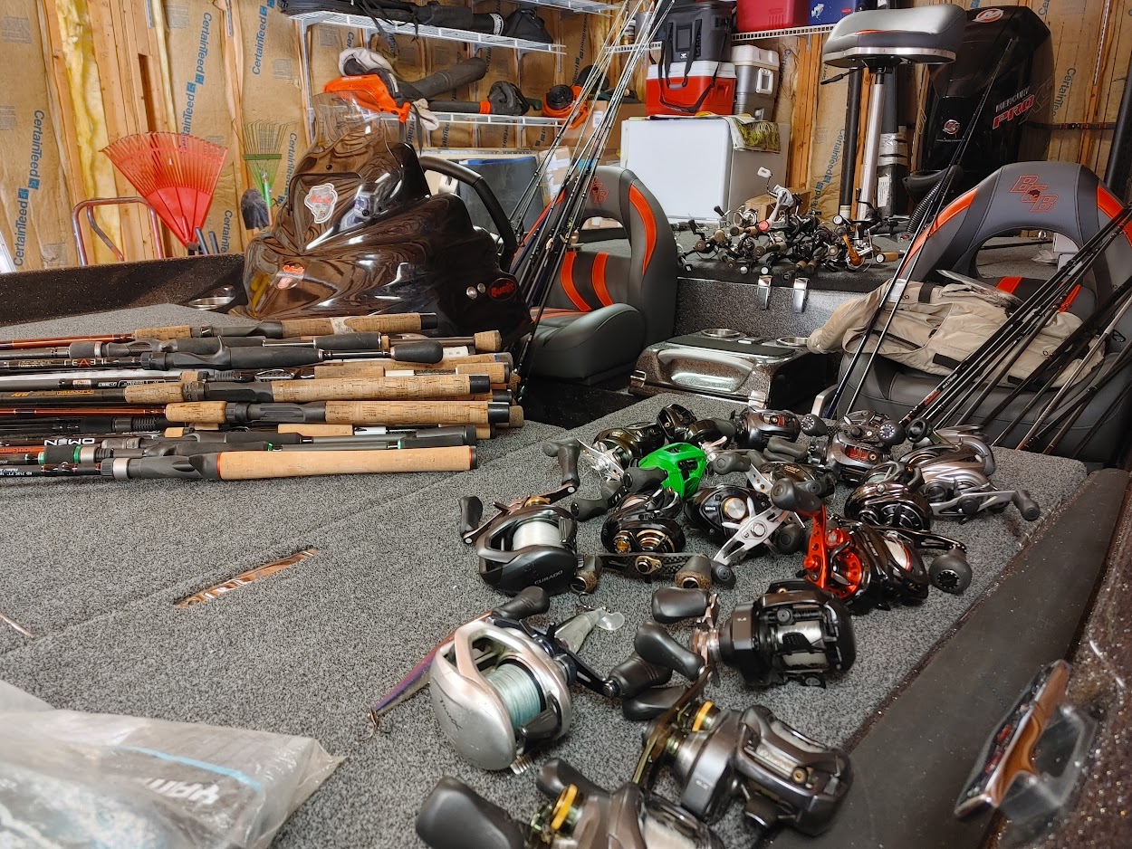 How Do You Know You Have Too Much Tackle? - Baits.com