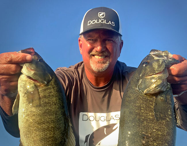 Jimmy Reese Shares His Smallmouth Tips - Baits.com