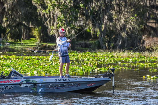 Jay Yelas Takes a One-Two Approach to Shallow Water Fishing - Baits.com