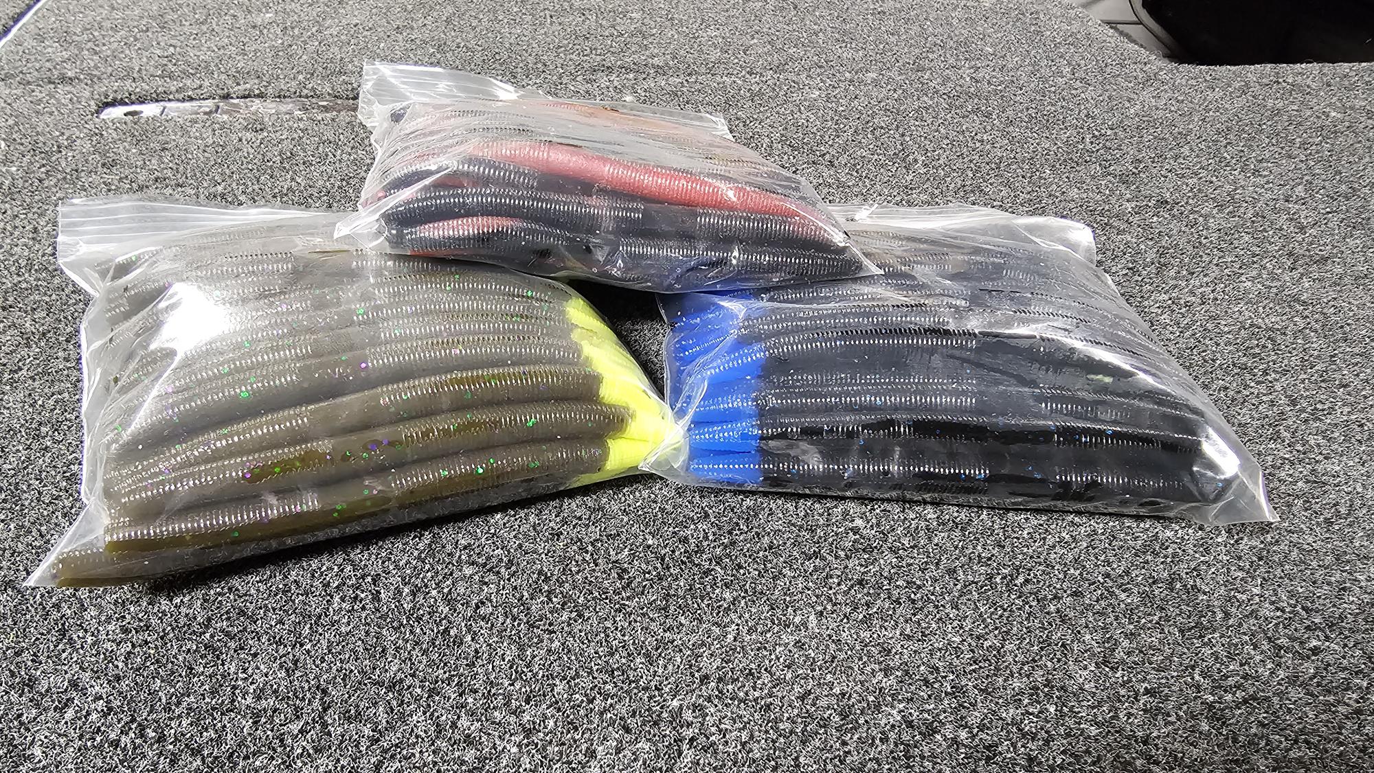 How Do You Pack Your Senkos? - Stopper Lures