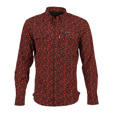 Bill Lewis L/S Performance Fishing Shirt | Bill Lewis | Baits.com