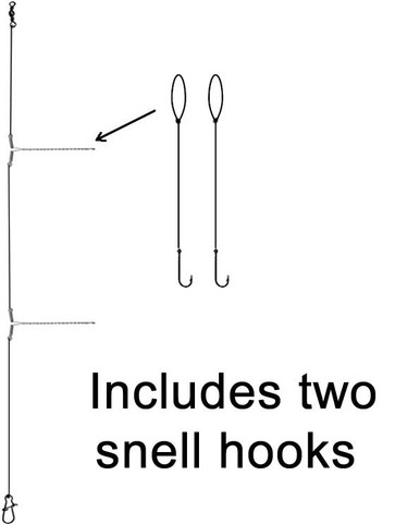 Metal Arm Rigs - 1 Pack | Stopper Lures | Baits.com